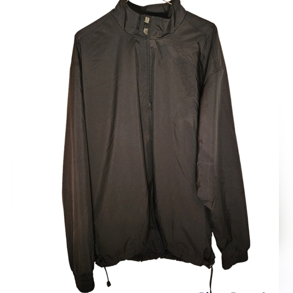 Nike | Jackets & Coats | Vintage 202 Black Nike Climafit Bad Santa Cast ...